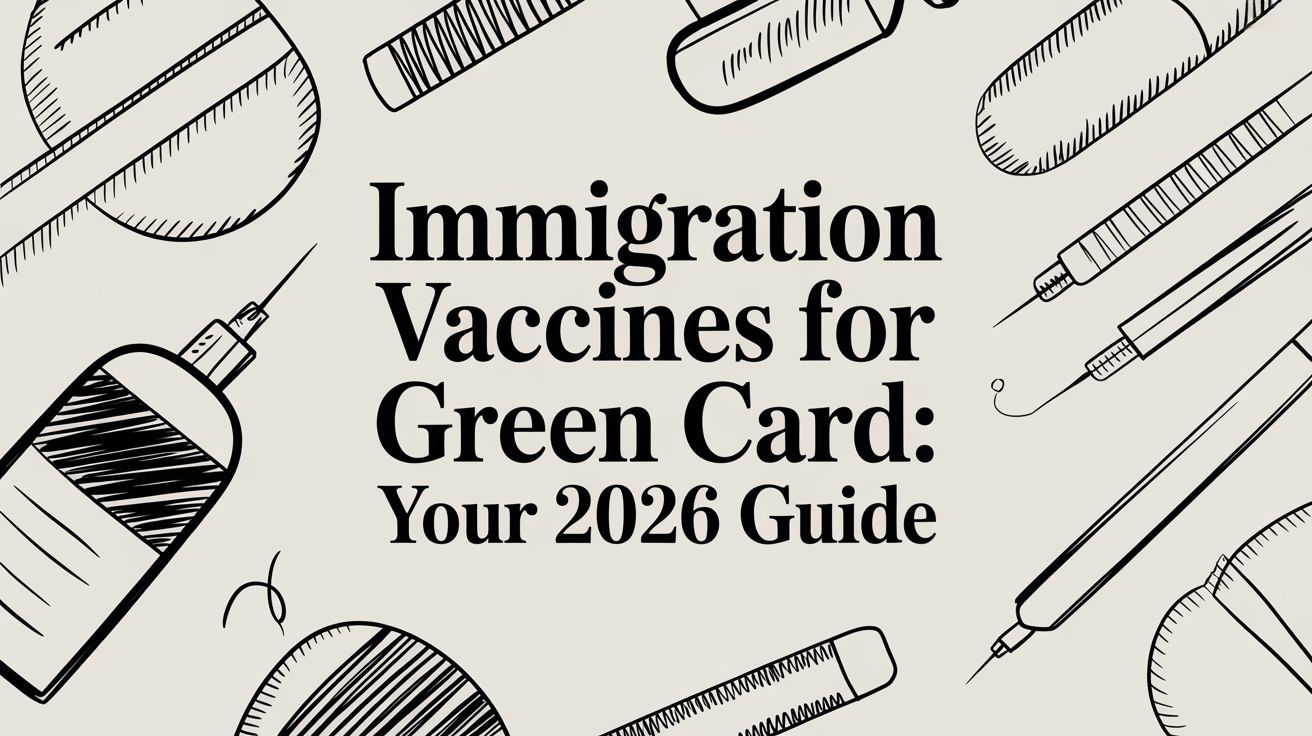 Immigration Vaccines for Green Card: Your 2026 Guide