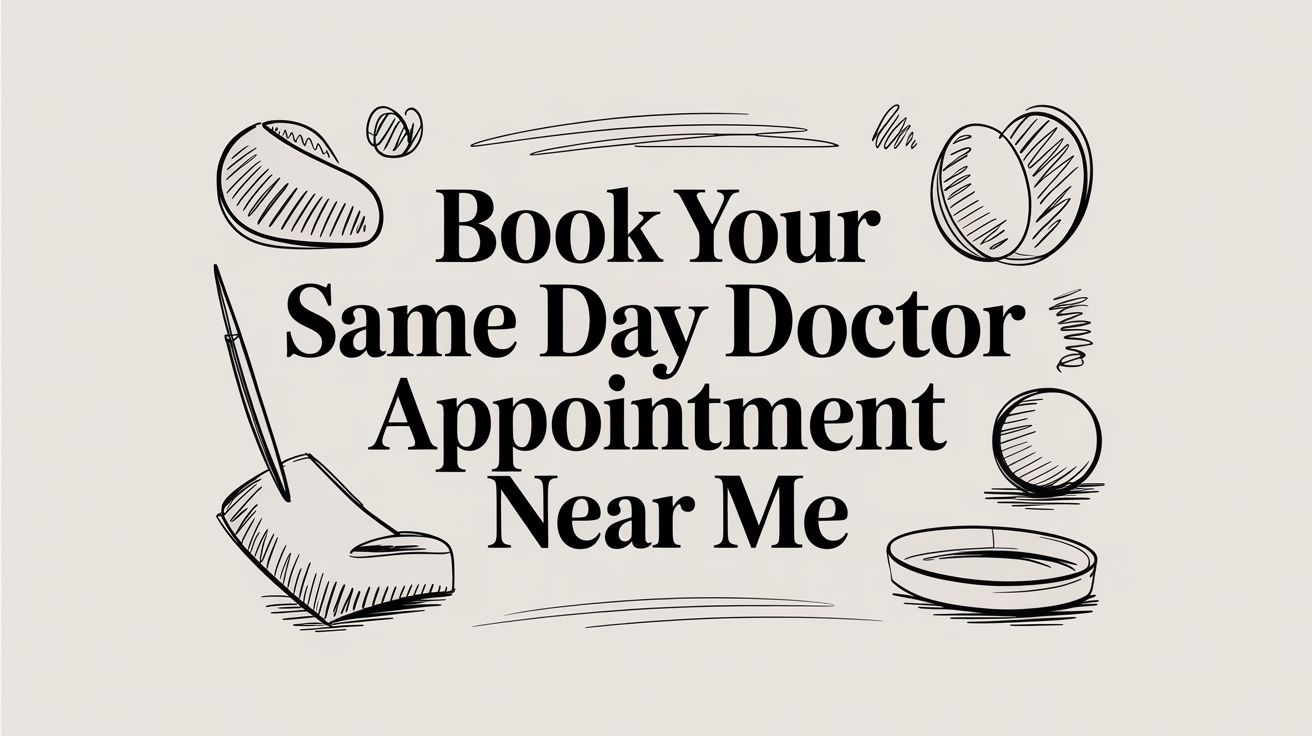 Book Your Same Day Doctor Appointment Near Me
